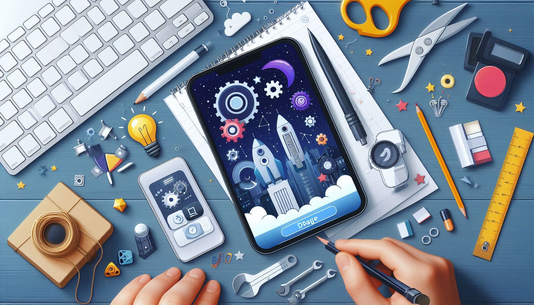 A Step-by-Step Guide to Building Your Dream App | KodeThat